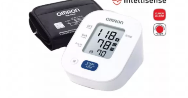 VÉRNYOMÁSMÉRŐ OMRON M2+ INTELLISENSE FELKAROS - Kígyó Webpatika